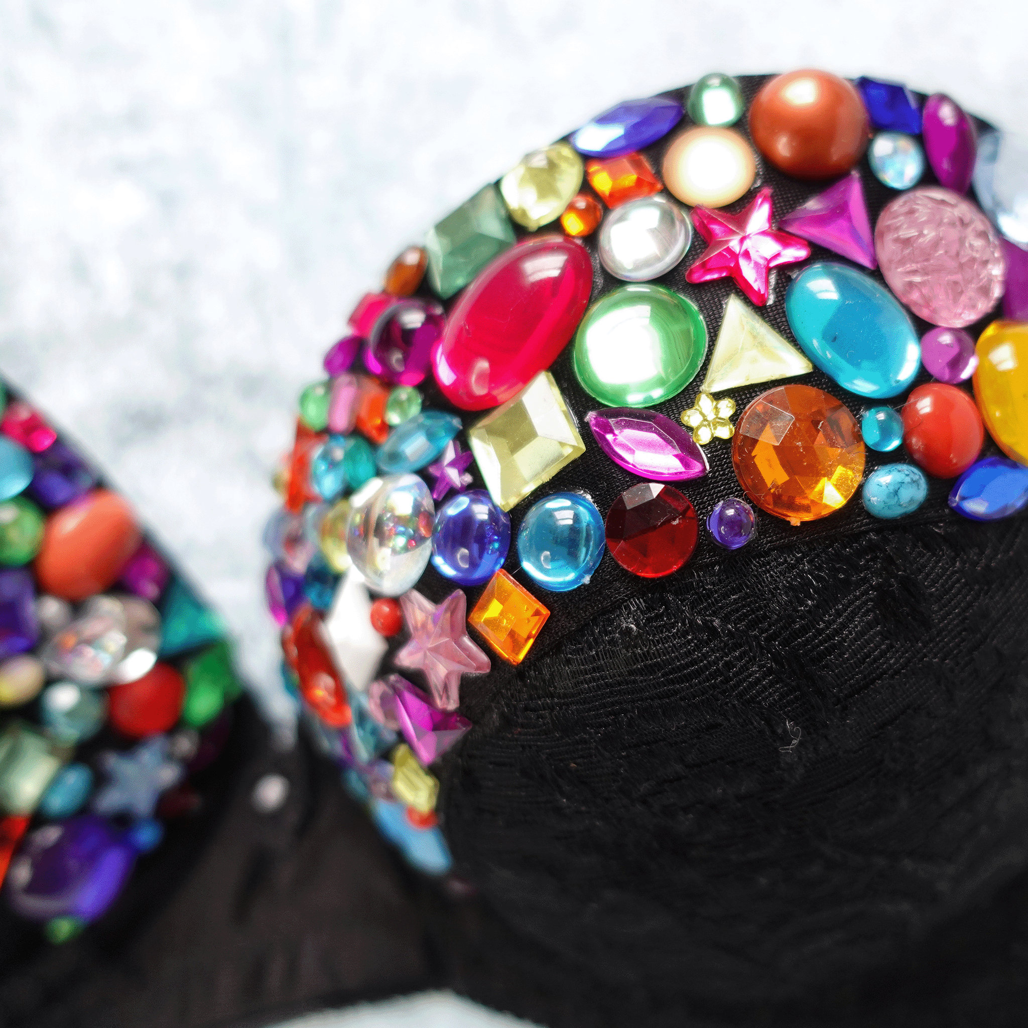 Selena Quintanilla Inspired - Colorful Bedazzled Bustier - Etsy