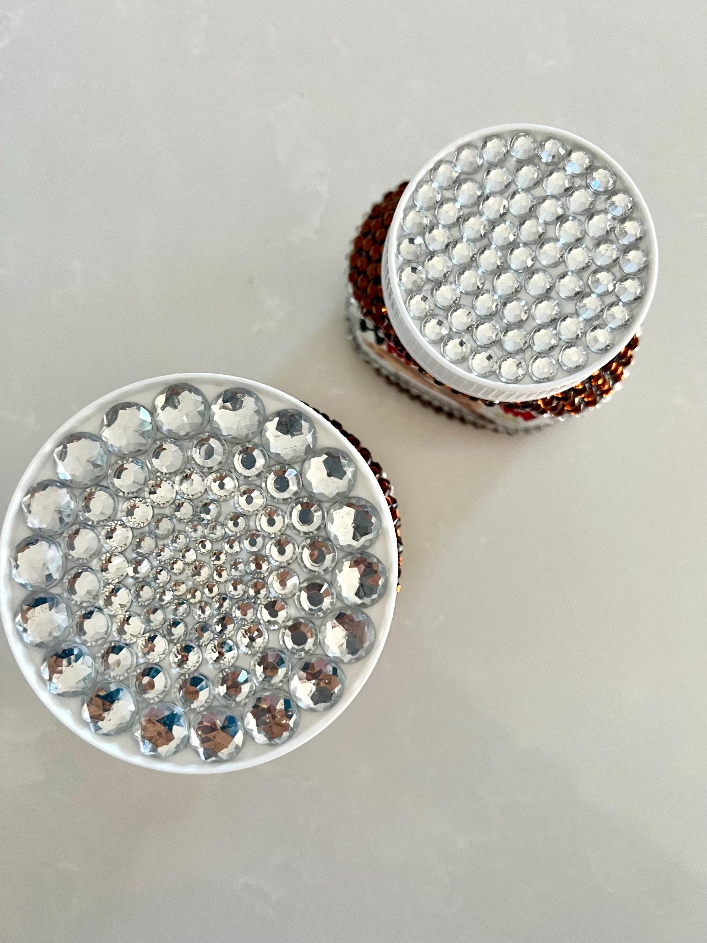 Bedazzled Nutella Jar – Custom Rhinestone Nutella Gift, Sparkly Nutella ...