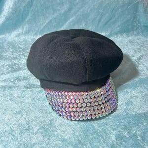 Selena Quintanilla Inspired Newsies Hat With Rhinestones | Selena ...