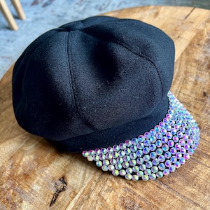 Selena Quintanilla Inspired Newsies Hat With Rhinestones | Selena ...