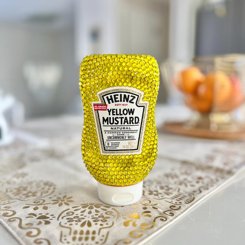 Mustard Decor - Etsy