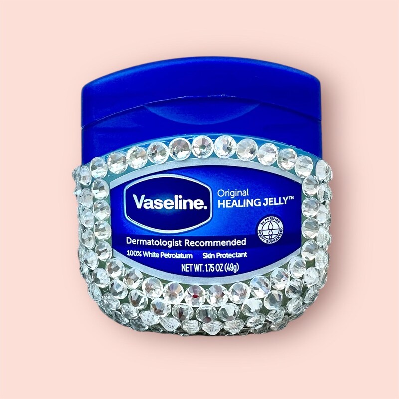 Bedazzled Mini Vaseline - Etsy