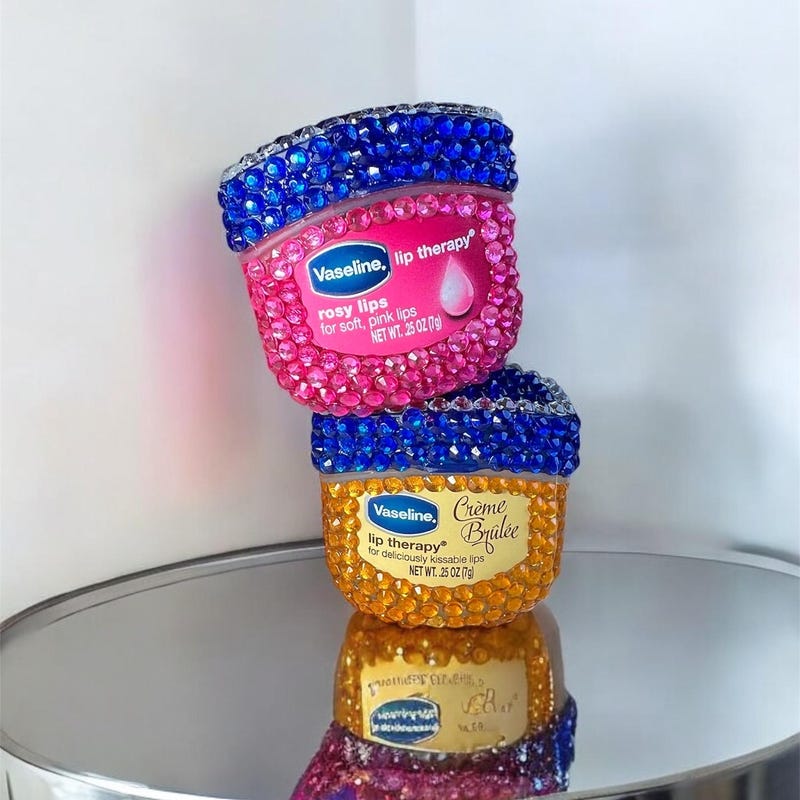 Bedazzled Mini Vaseline - Etsy