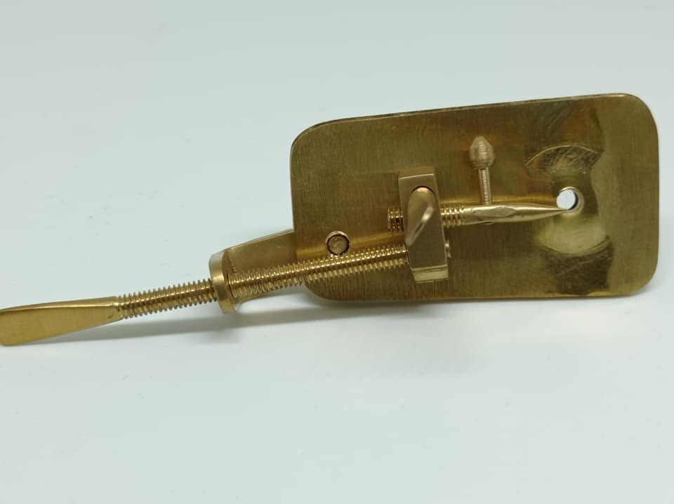 Antoni Van LEEUWENHOEK Historical Antique Ancient Microscope Replica ...