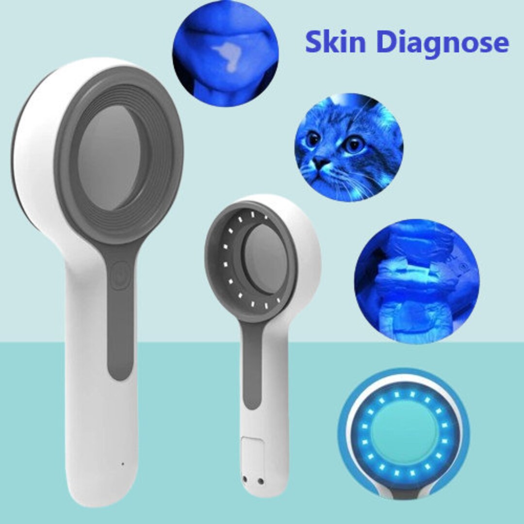 Phototherapy Skin Diagnosis Facial Examination Psoriasis Vitiligo ...
