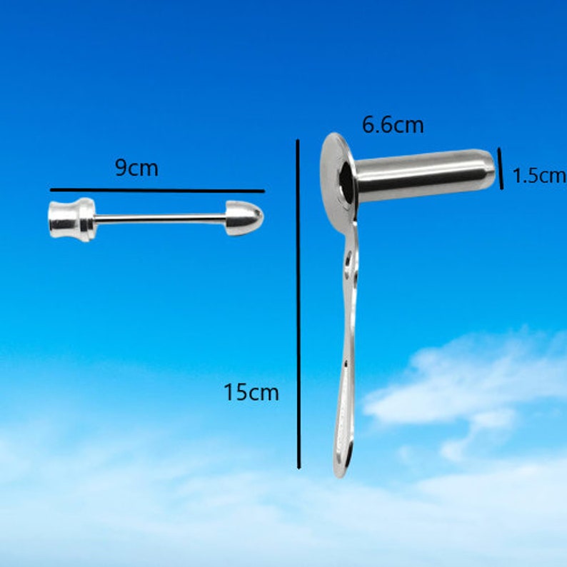 Anal Expander Anoscope Anus Spreader Examination Stainless Steel Anoscopy Anoscope - Etsy