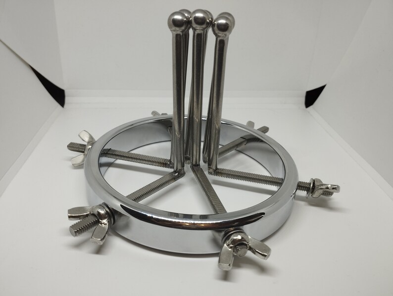 Adjustable Anal Expander Speculum 6 Leaves Fully Adjustable Speculum ...