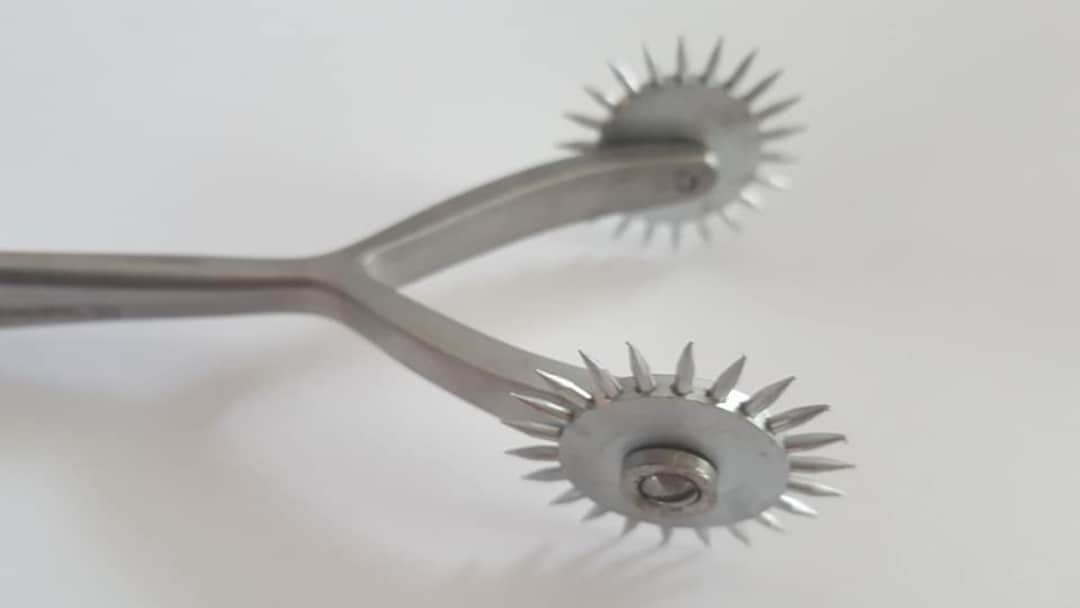 Double Wartenberg Pinwheel Body Stimulation Sensory Play BDSM Bondage Restraints Kink Toy - Etsy ...
