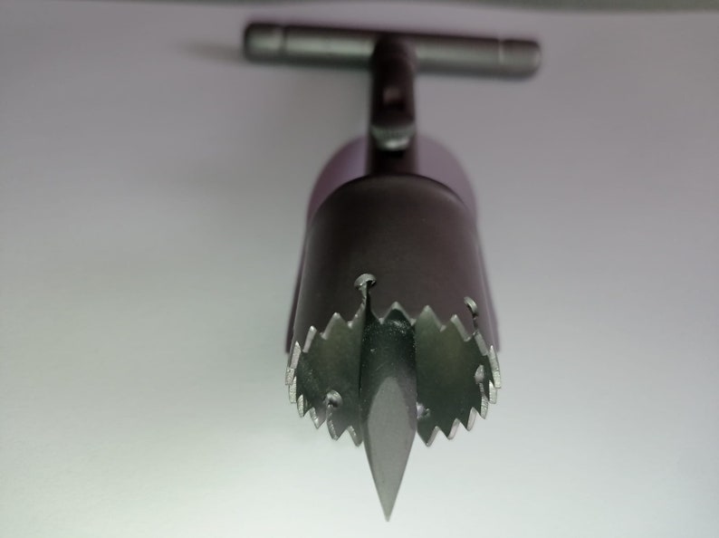 SKULL Drill TREPHINE Vintage Civil War Era Rare Replica Antique Medical ...