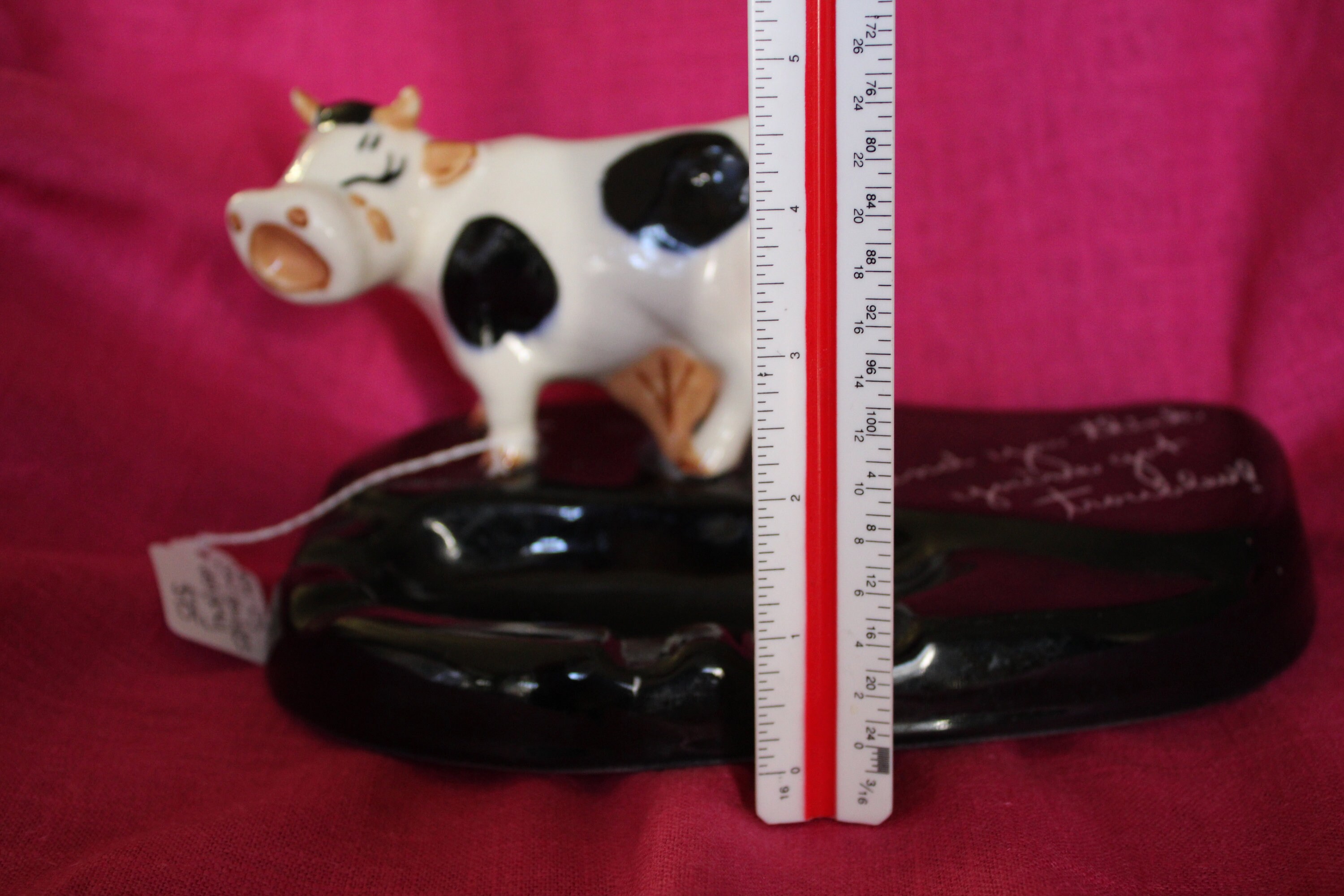 Vintage Cow Ashtray - Etsy