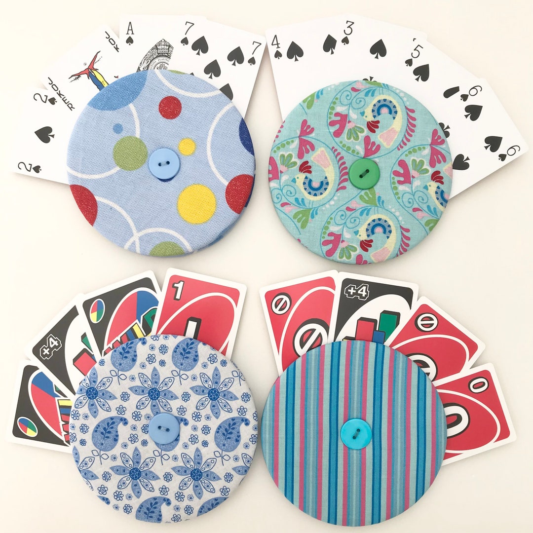 Playing Card Holder,handmade Card Holder,sustainable Gaming Accessory ...