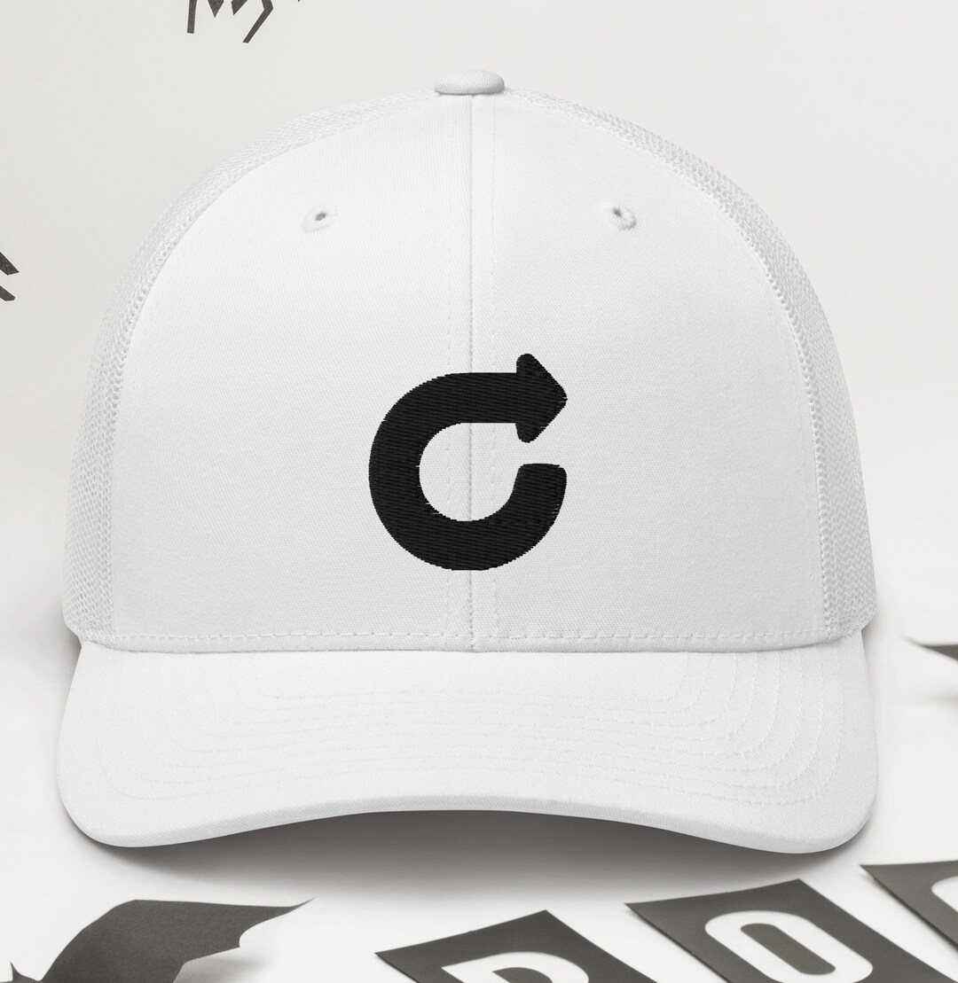 Ovative Tracker Hat With Black Logo - Etsy