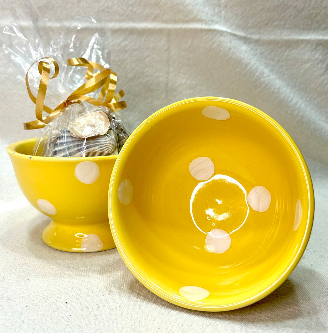 NANTUCKET Ice Cream Dishes With Cape Cod Beach Shells - Etsy