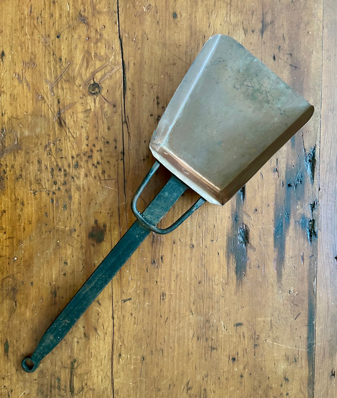 Decorative Copper/wrought Iron Ash Shovel - Etsy