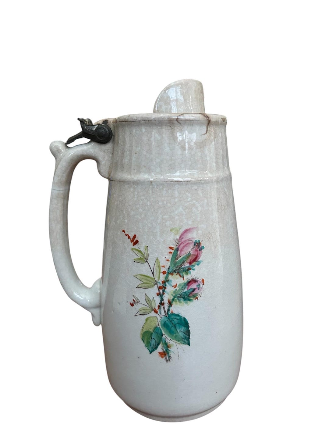 Antique Bennett Syrup Pitcher Pat. 1873. - Etsy