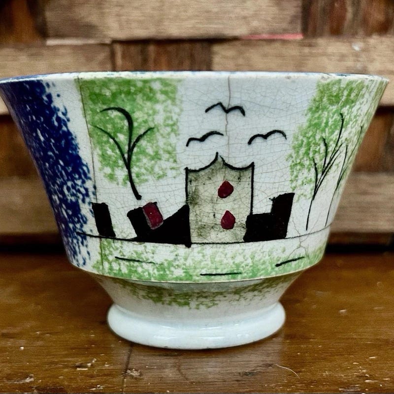 Spatterware - Etsy