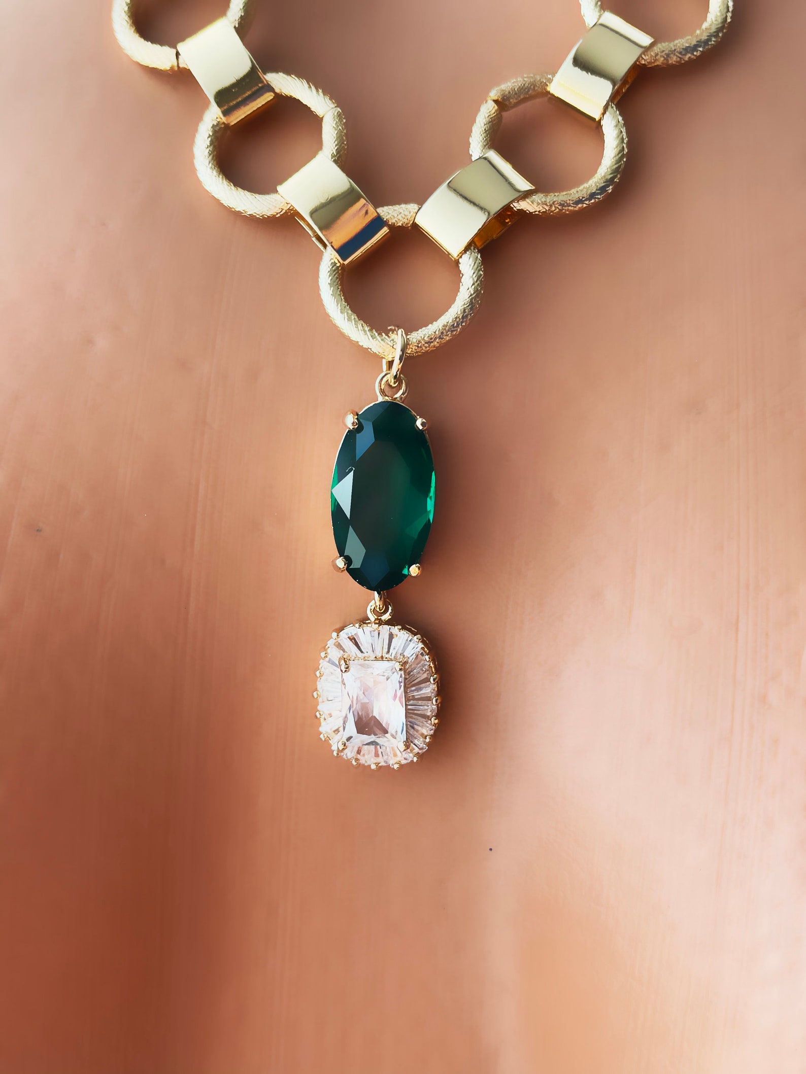 Gold Chain Necklace Set, Gold Layered Necklace, Rope Chain Jewelry ...