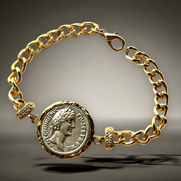 Coin Bracelet - Etsy