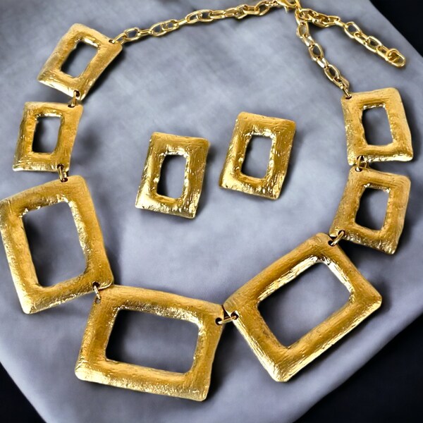 Bold Chunky Necklace - Etsy