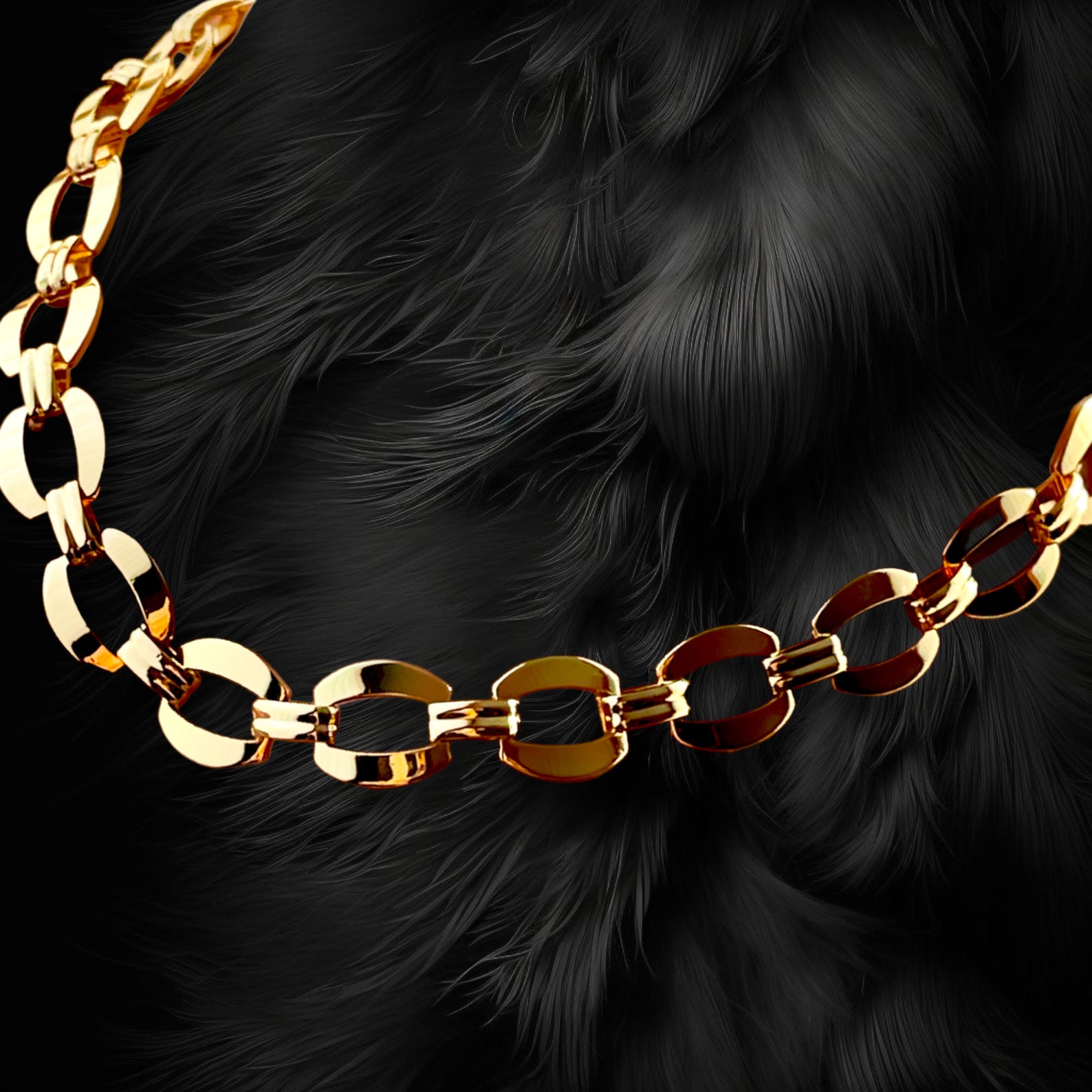 Gold Chain Necklace Set, Gold Layered Necklace, Rope Chain Jewelry ...