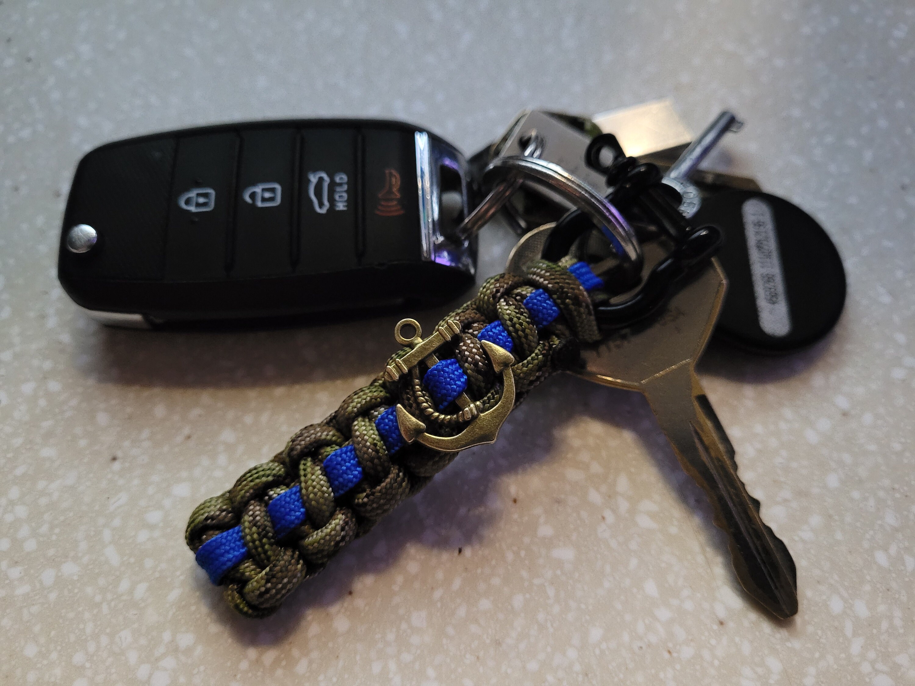 U.S. Navy Master at Arms Keychain - Etsy
