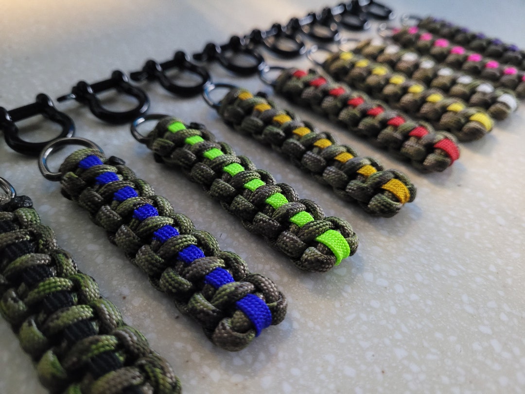 Day Z Keychains armband Colors FREE SHACKLE UPGRADE - Etsy