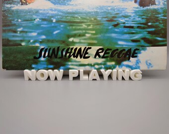 Record Now Playing Wall Mount - Etsy