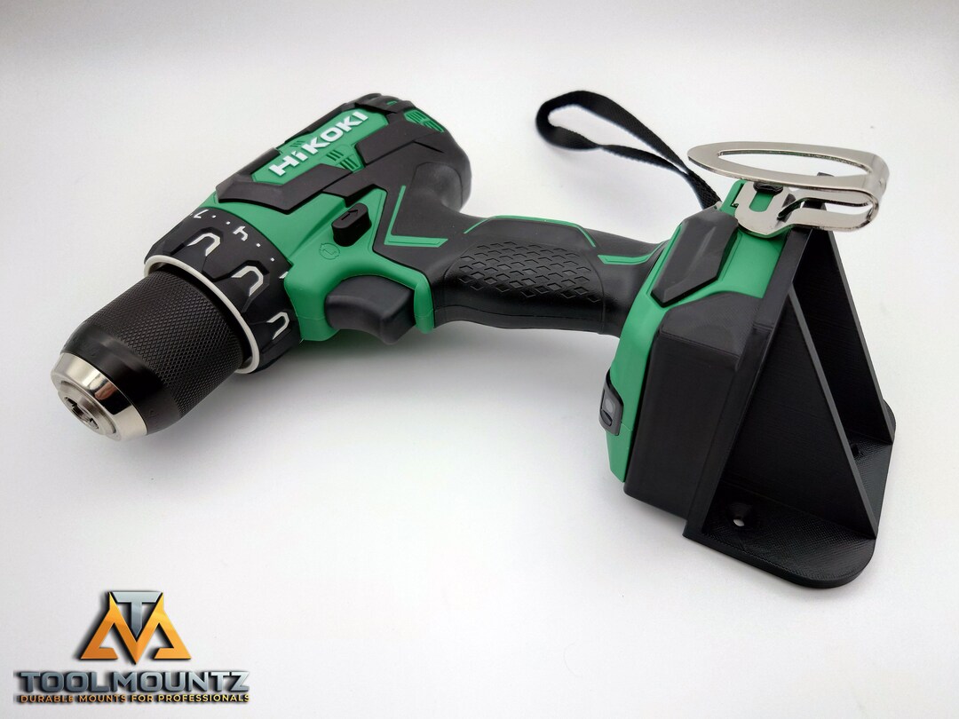 Hikoki/hitachi 18V/36V TOOL HOLDER, Power Tool Garage Organization Tool ...