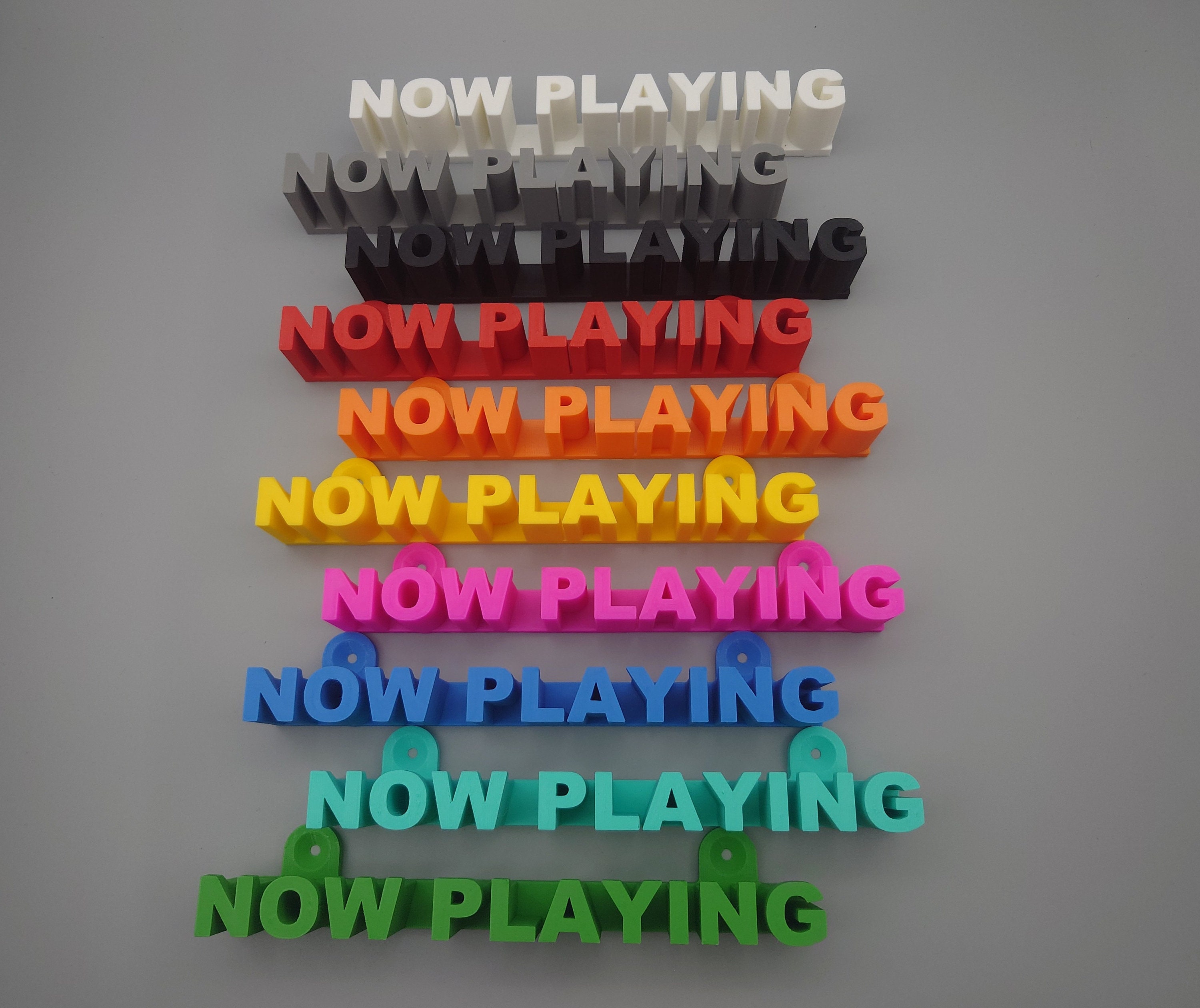 Now PLAYING RECORD DISPLAY Stand, Shelves for Lp Record Wall Mount ...