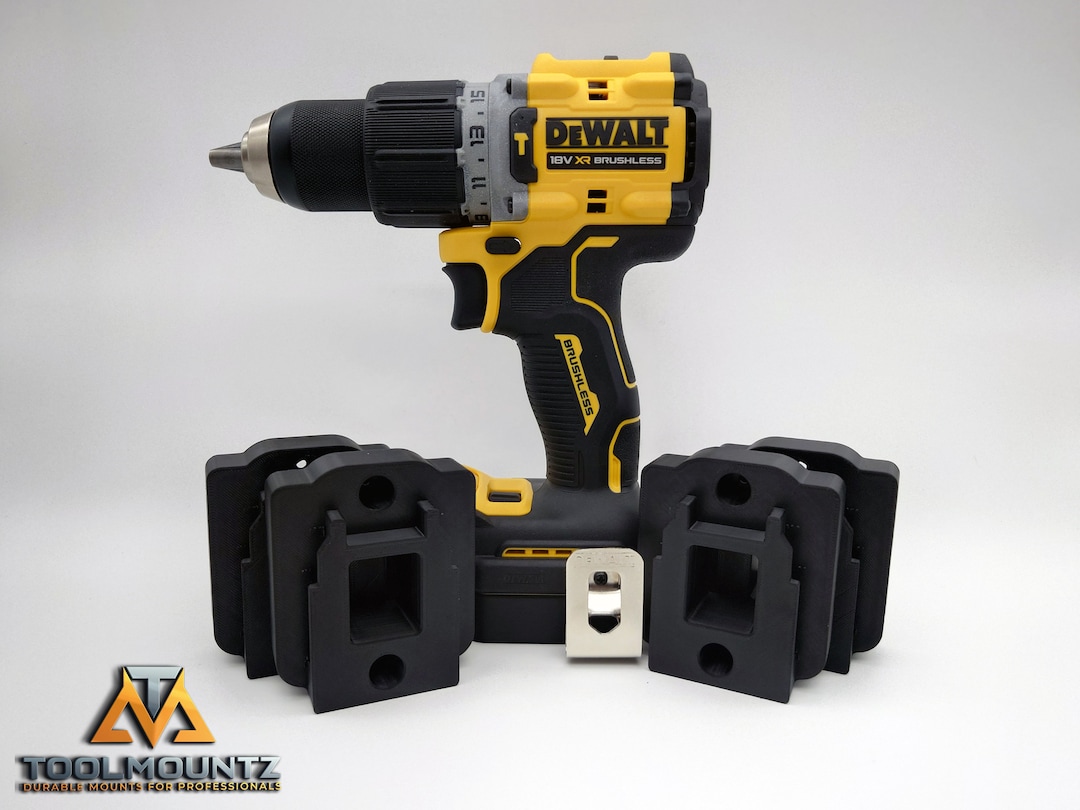 Dewalt 18V TOOL HOLDER Power Tool Garage Organization Gift - Etsy