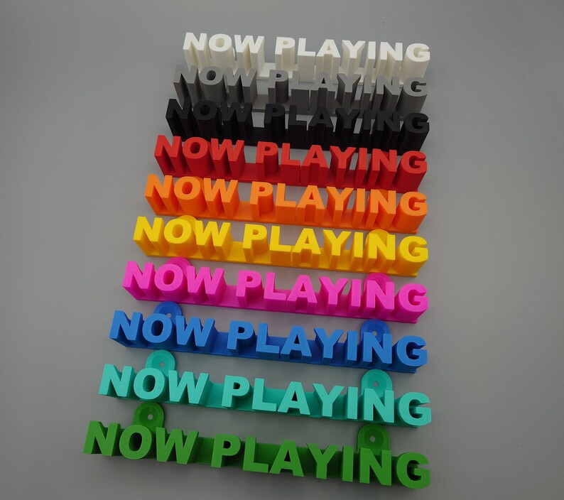 Now PLAYING RECORD DISPLAY Stand, Shelves for Lp Record Wall Mount ...