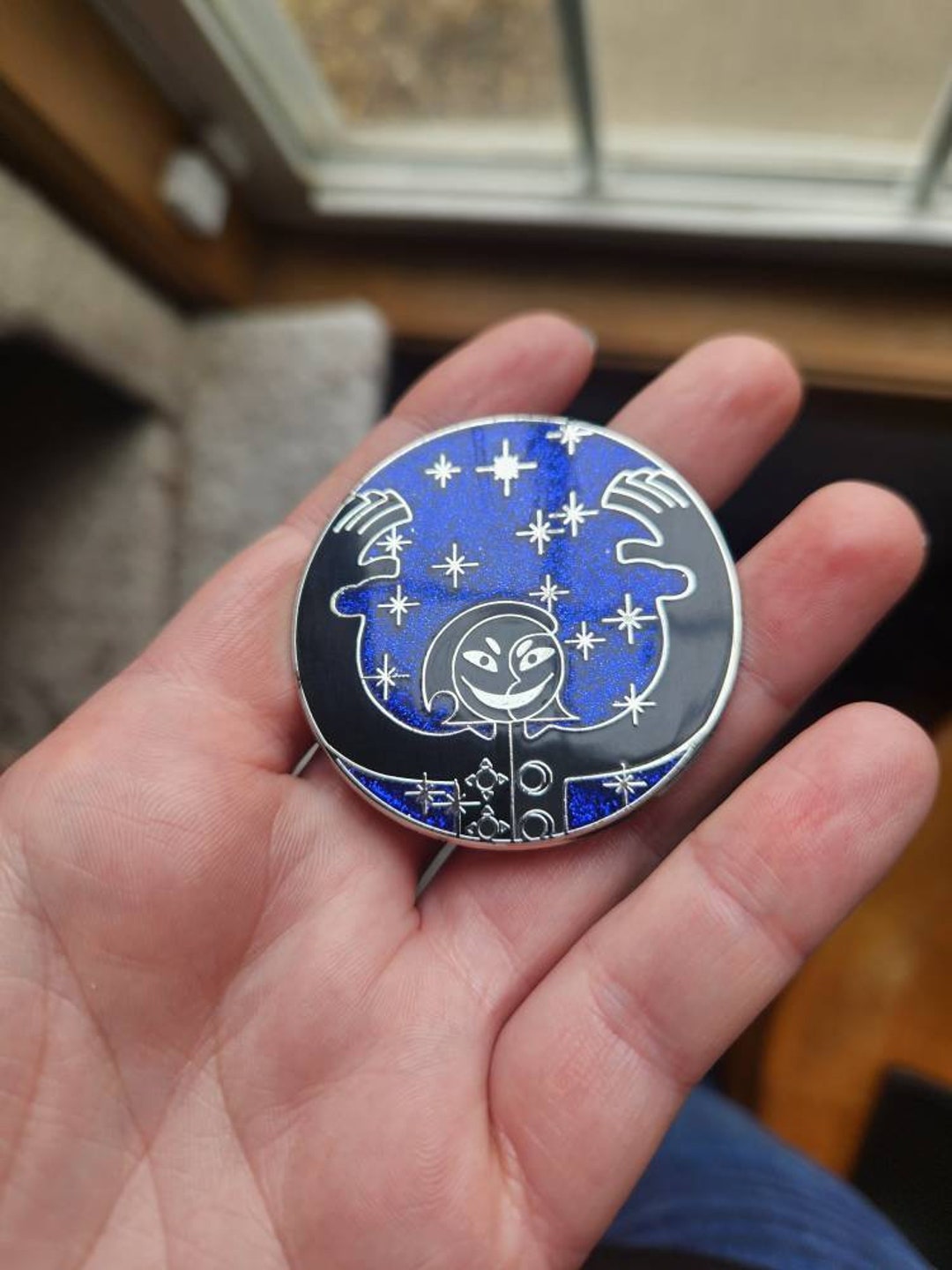 The Collector Hard Enamel Pin - Etsy