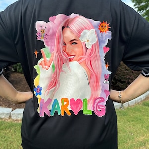 Karol G Jersey, Karol G, Karol G Merch, Manana Sera Bonito Shirt ...