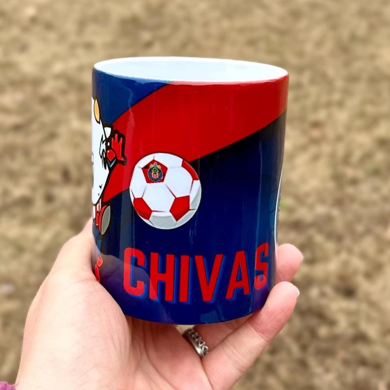 Chivas, Taza De Las Chivas, Las Chivas, Chivas Mug, Liga Mexicana De ...