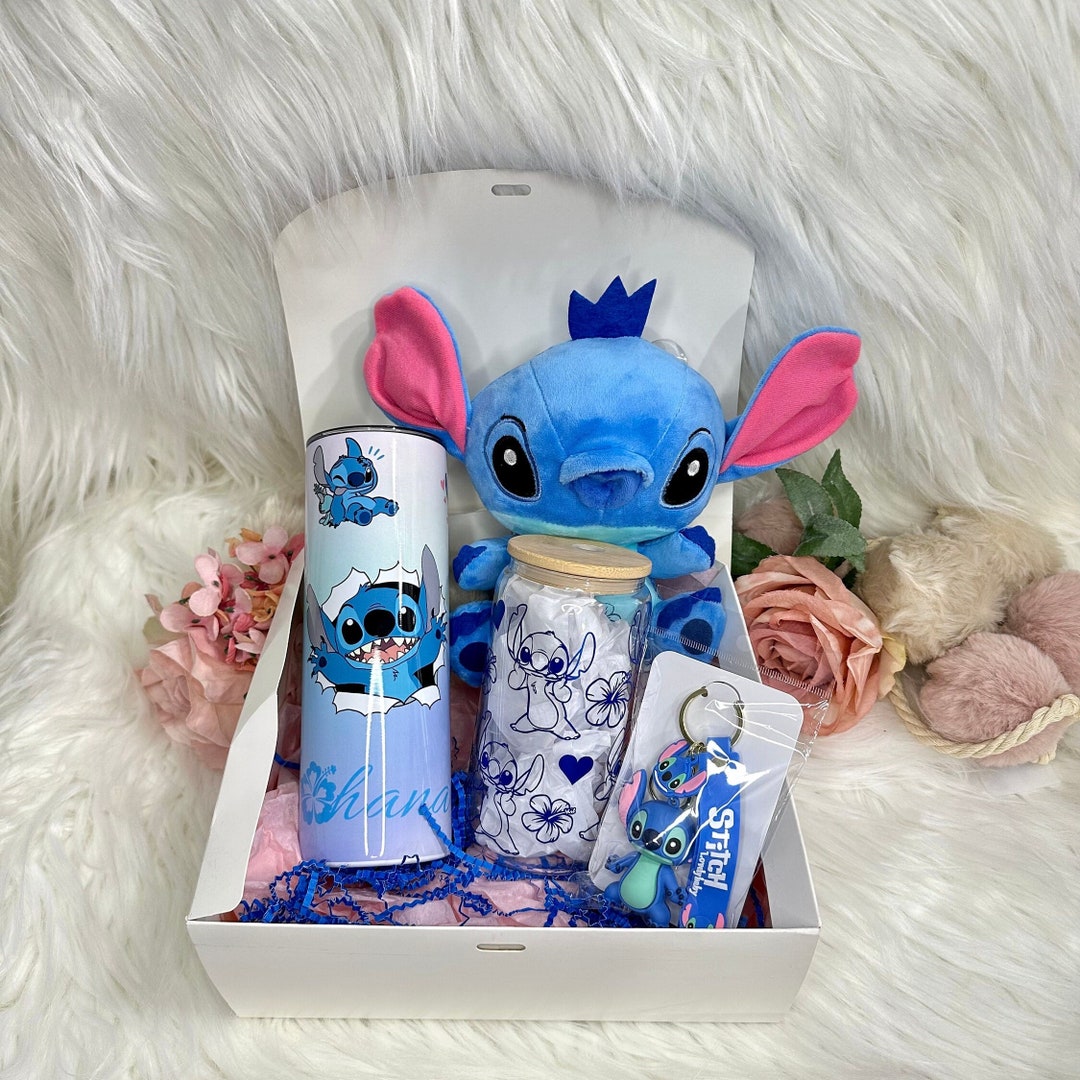 Stitch, Gift Box, Stitch Gift Box, Caja De Regalo De Stitch, Birthday ...