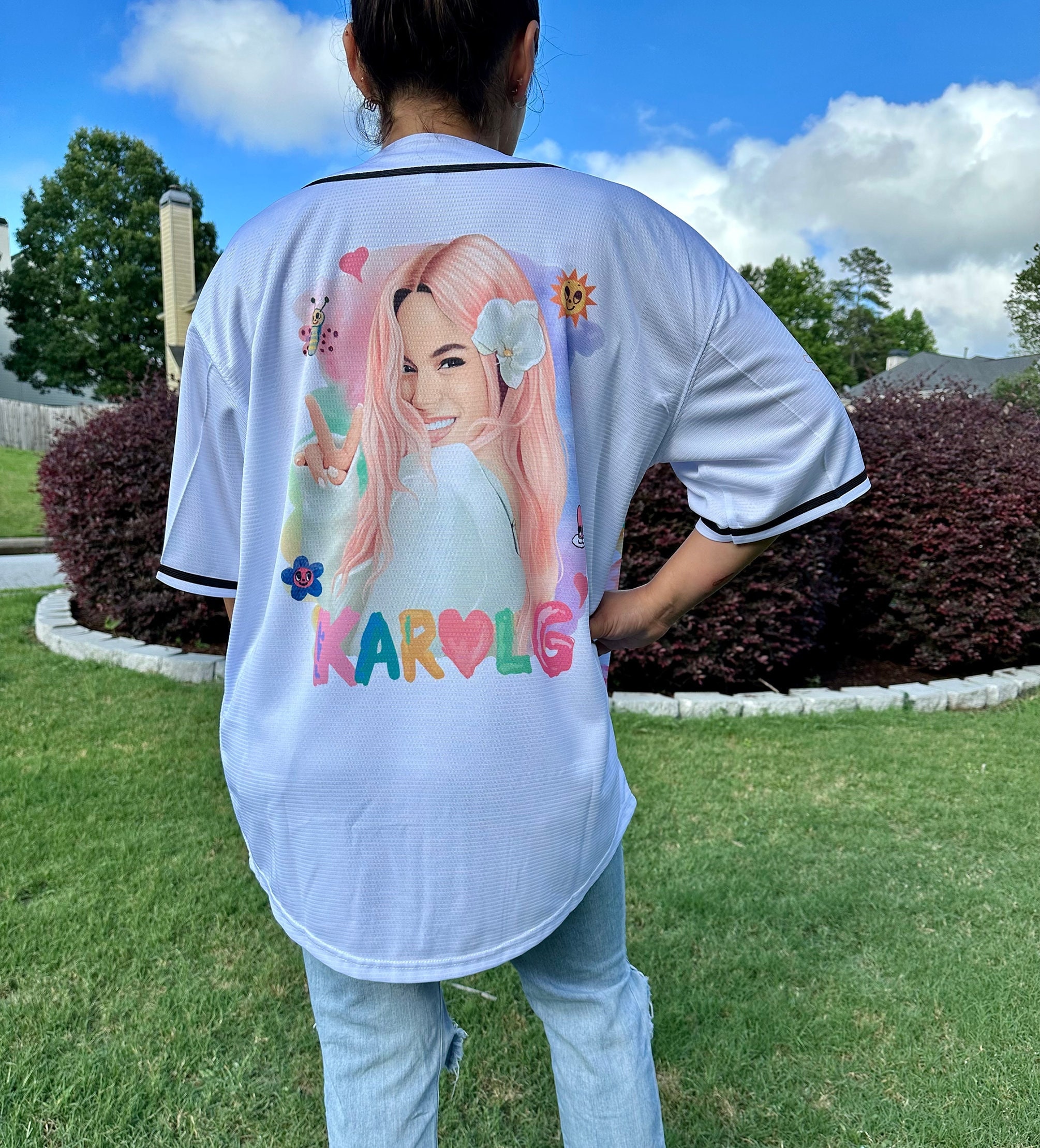 Karol G Jersey, Karol G, Karol G Merch, Manana Sera Bonito Shirt ...