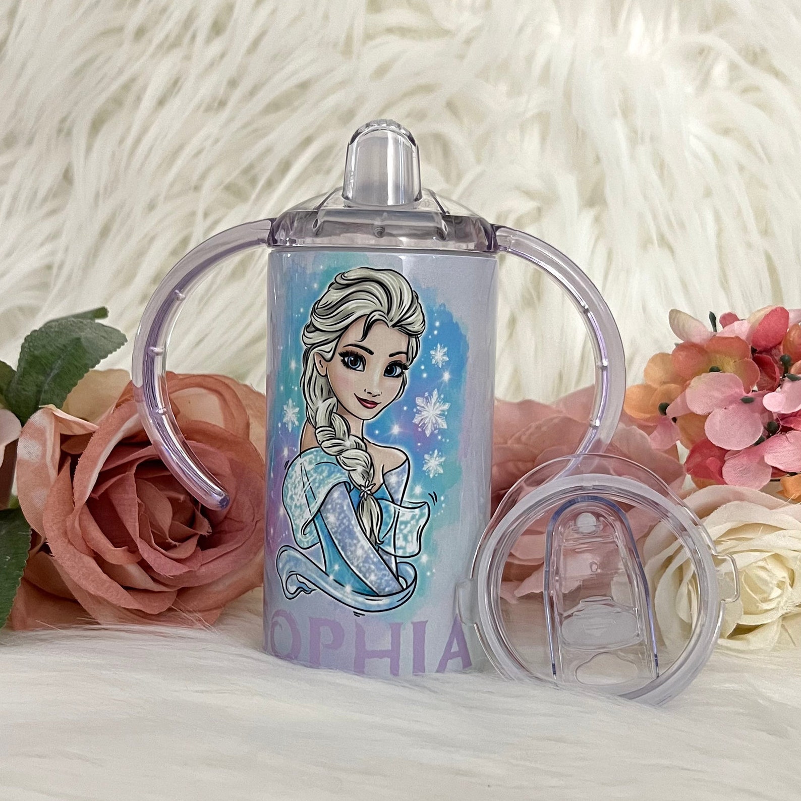 Elsa Cup, Elsa, Elsa Tumbler, Vaso De Elsa, Vaso Para Ninas, Girl Cups ...