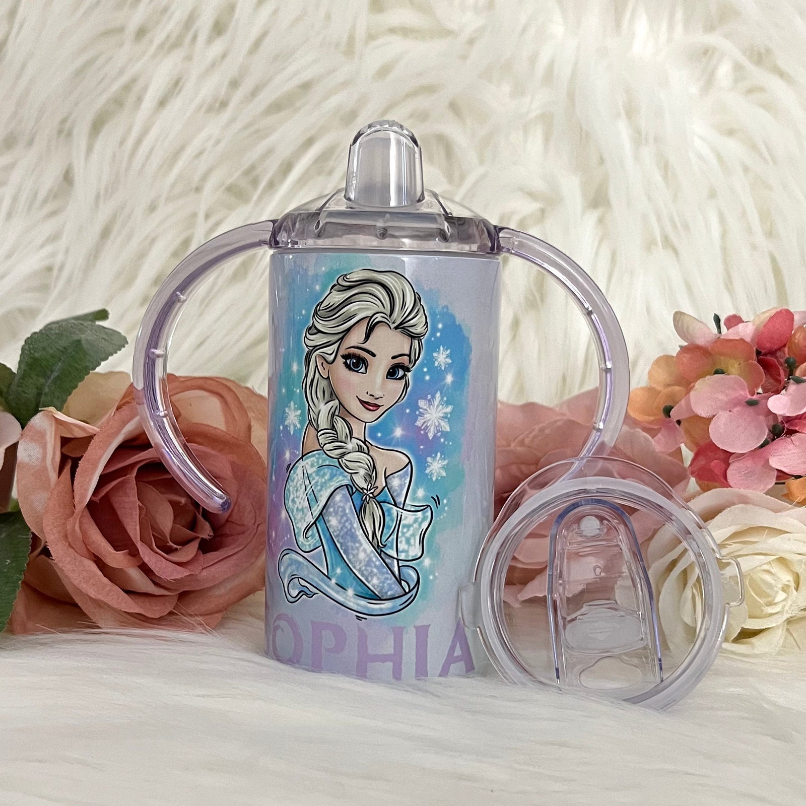 Elsa Cup, Elsa, Elsa Tumbler, Vaso De Elsa, Vaso Para Ninas, Girl Cups ...