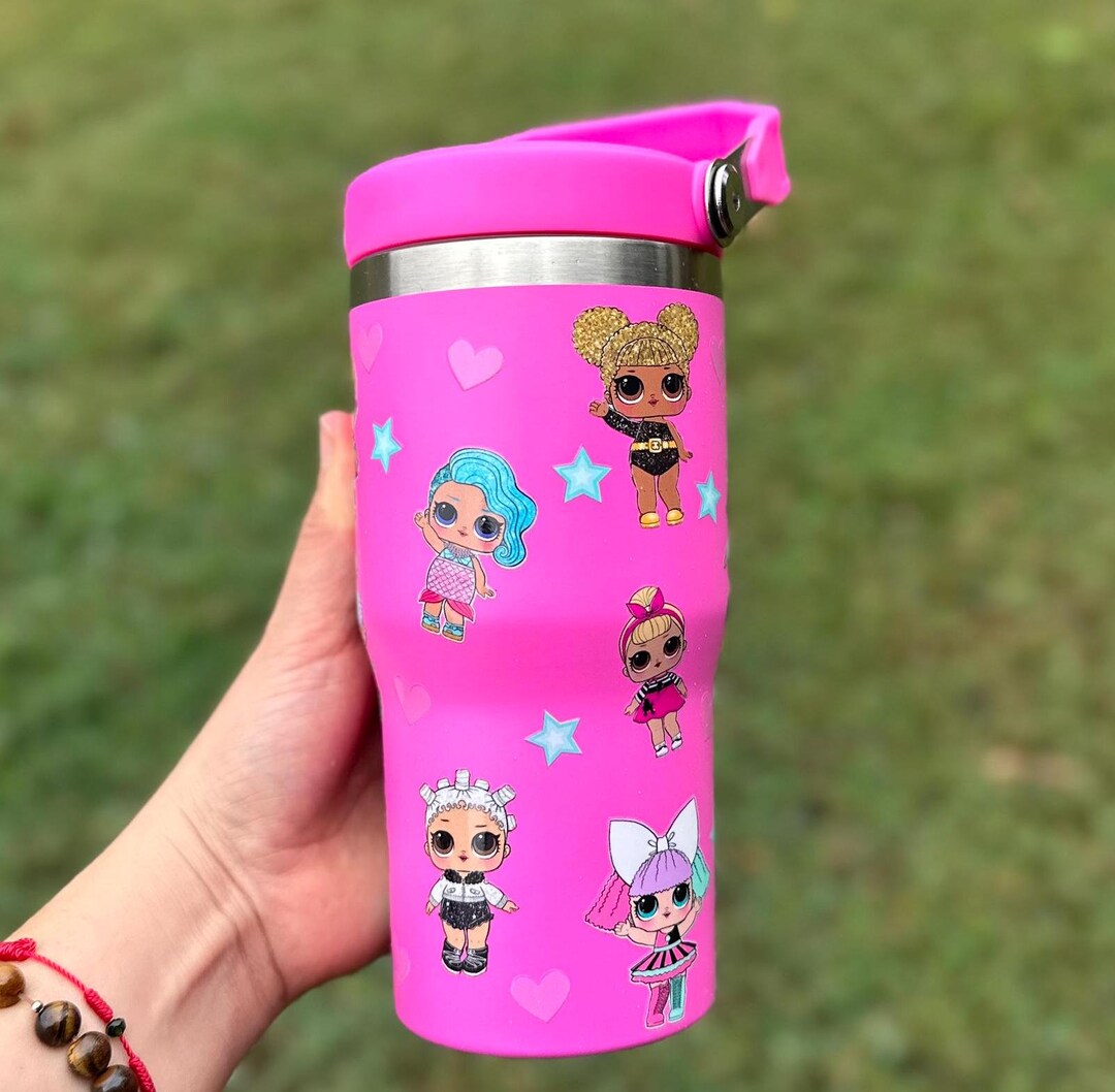 Dolls Cup, Vaso De Dolls, Dolls, Kids Cup, Kids Tumbler, Vaso De Niñas ...