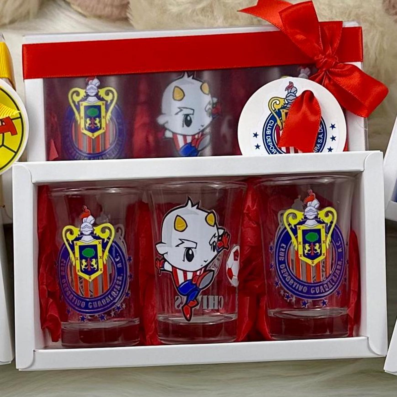 Chivas, Vasos De Chivas, Las Chivas, Set De Vasos De Shots, Vasos ...