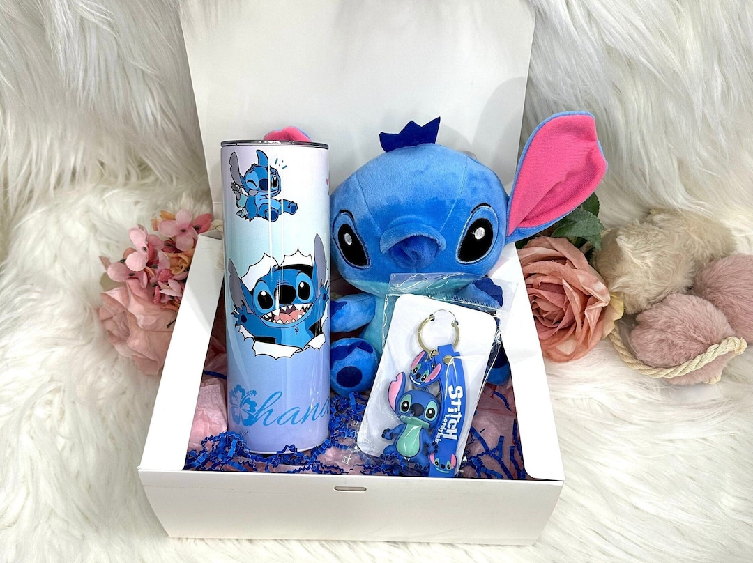 Stitch, Gift Box, Stitch Gift Box, Caja De Regalo De Stitch, Birthday ...