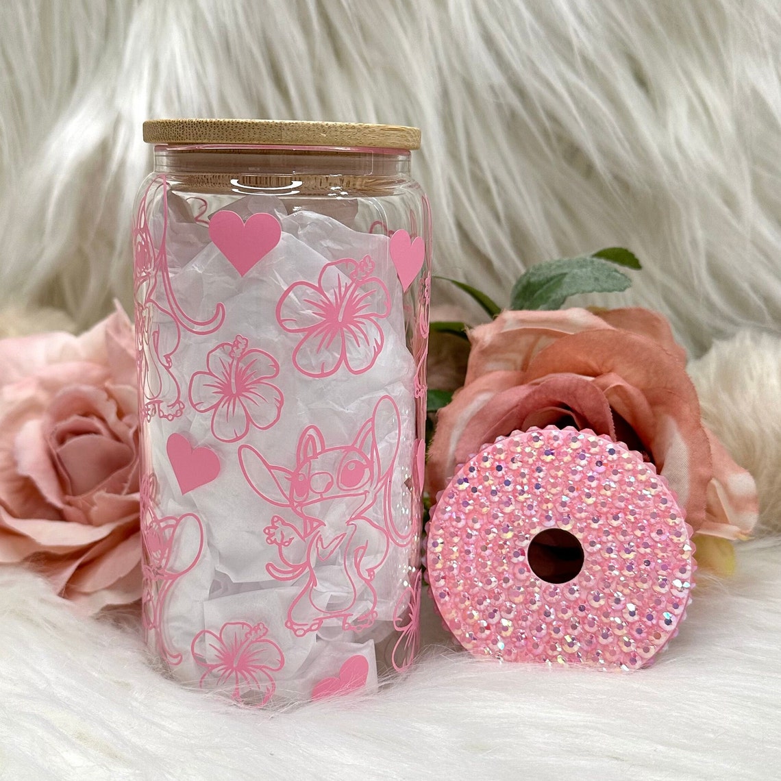 Angel, Angel Cup, Stitch , Vaso De Angel, Novia De Stitch, Stitch ...