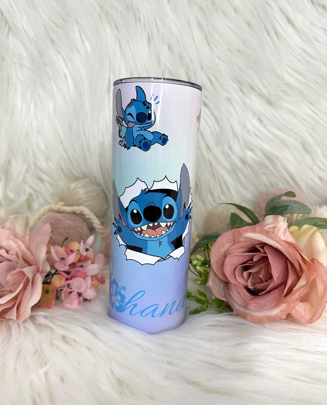 Stitch, Stitch Tumbler, Personalized Gift, Personalized Tumbler, Vaso ...
