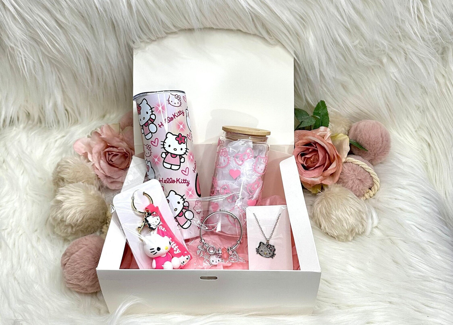 Kitty, Kitty Cat, Kitty Gift Box, Gift Box, Personalized Gift Box, Caja ...