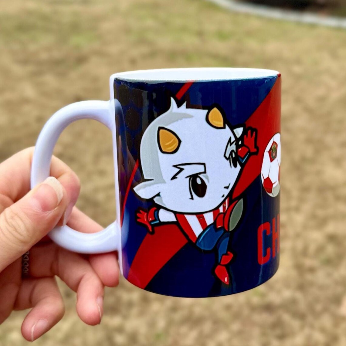 Chivas, Taza De Las Chivas, Las Chivas, Chivas Mug, Liga Mexicana De ...
