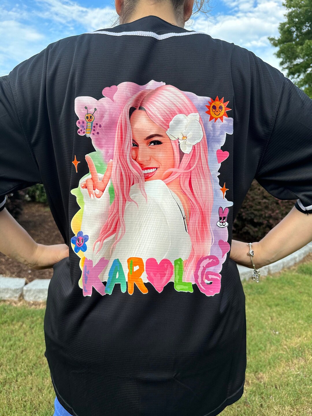 Karol G Jersey, Karol G, Karol G Merch, Manana Sera Bonito Shirt ...