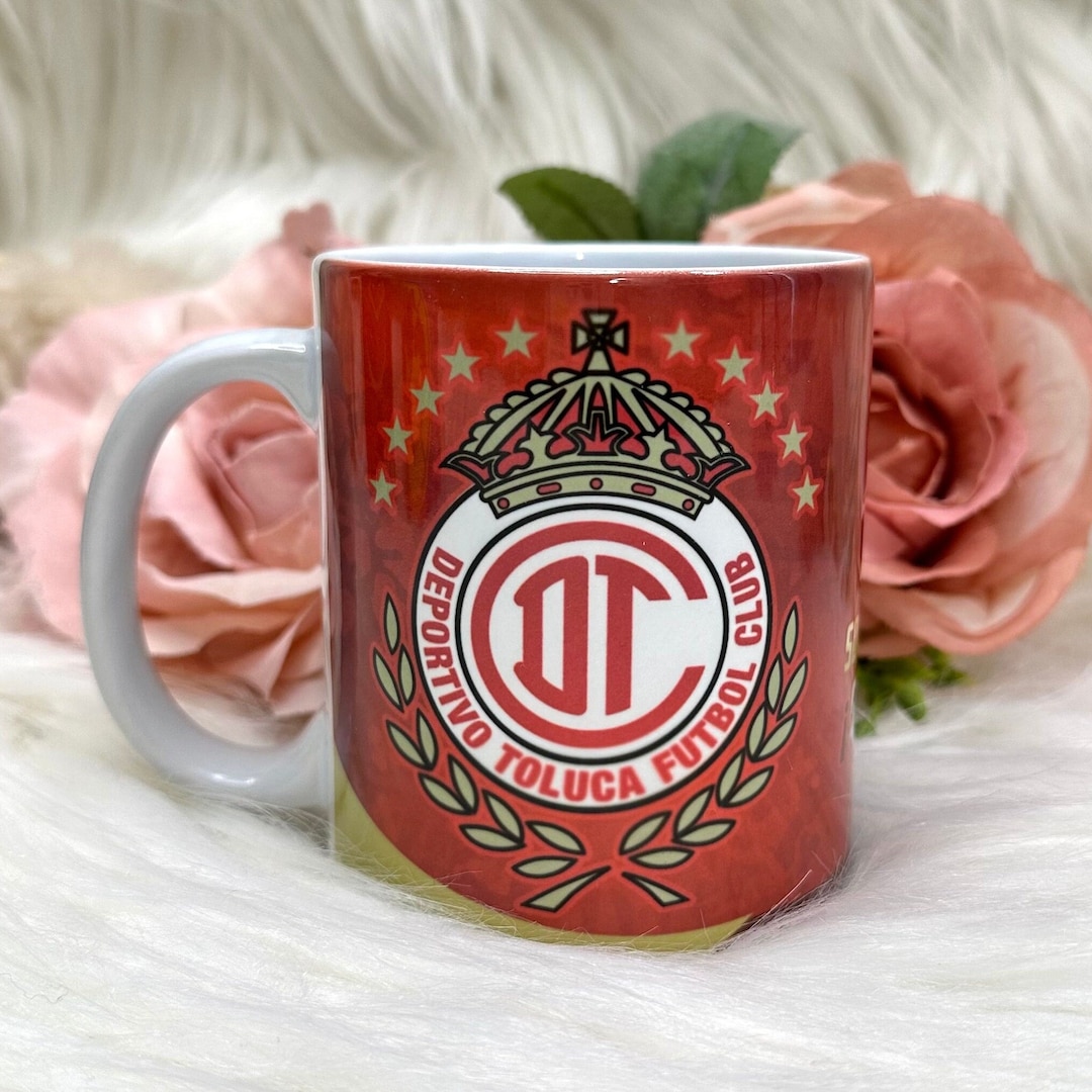 Toluca, Diablos Rojos, Deportivo Toluca Futbol, Toluca Futbol, Taza De ...