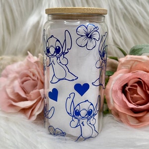 Stitch, Stitch Cup, Stitch Gift, Regalo De Stitch, Vaso De Stitch ...