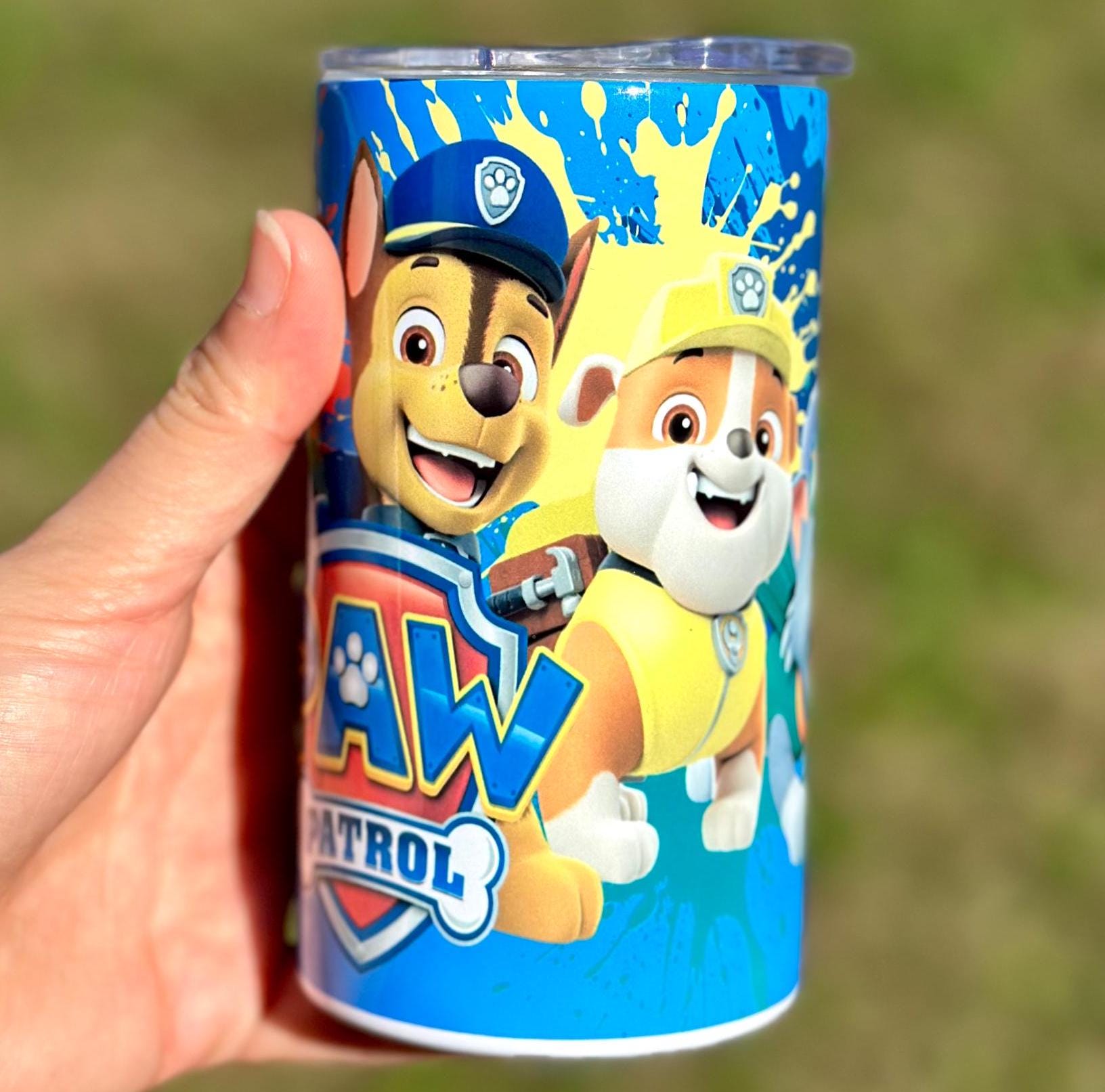 Paw, Paw Cup, Paw Tumbler, Kids Tumbler, Kids Cup, Vaso Para Niños ...