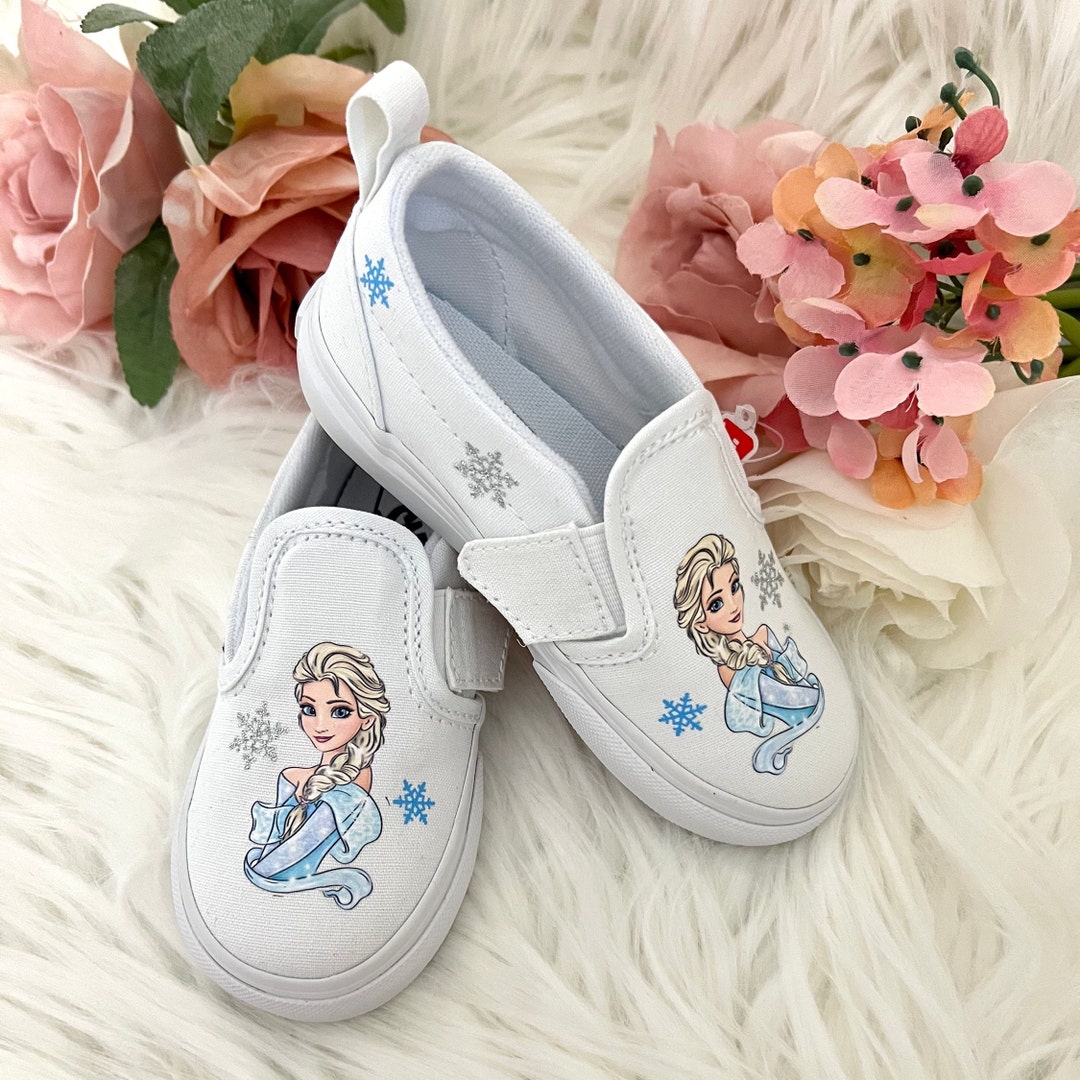 Elsa, Elsa Shoes, Frozen Shoes, Frozen 2, Elsa Birthday Shoes, Gift ...